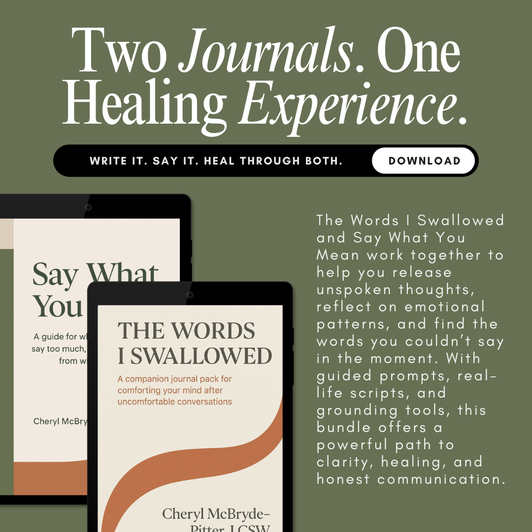 Say What You Mean™ Bundle – Communication Guide Emotional Journal (Save $4) - Payhip