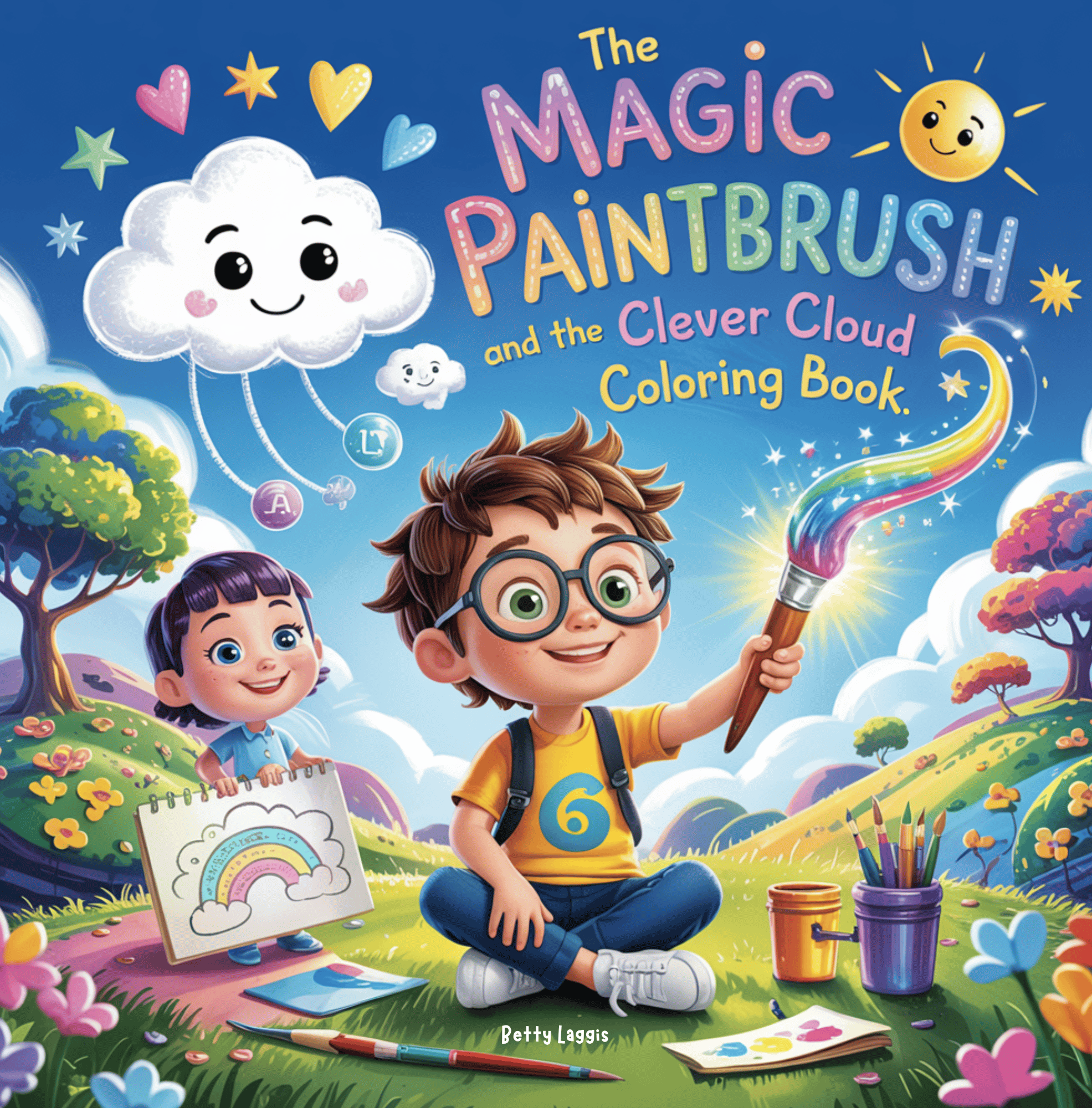 The Magic Paintbrush and The Clever Cloud Coloring Book - Payhip