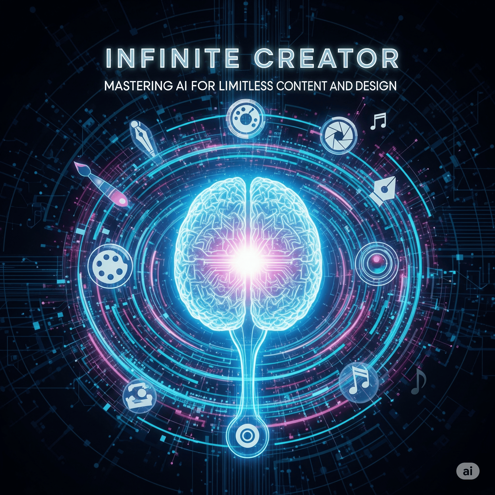 Infinite Creator: Mastering AI for Limitless Content and Design - Payhip