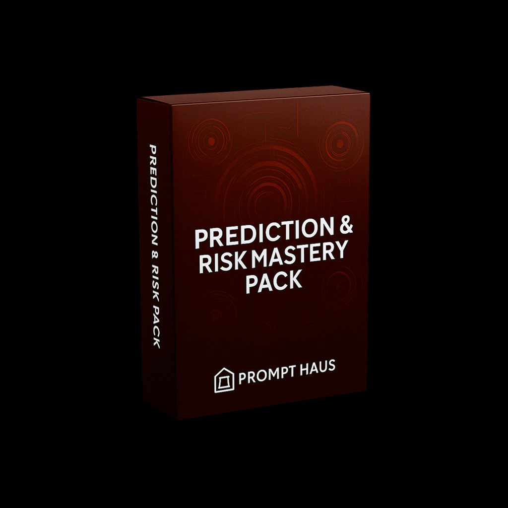Prediction & Risk Mastery Pack - Payhip