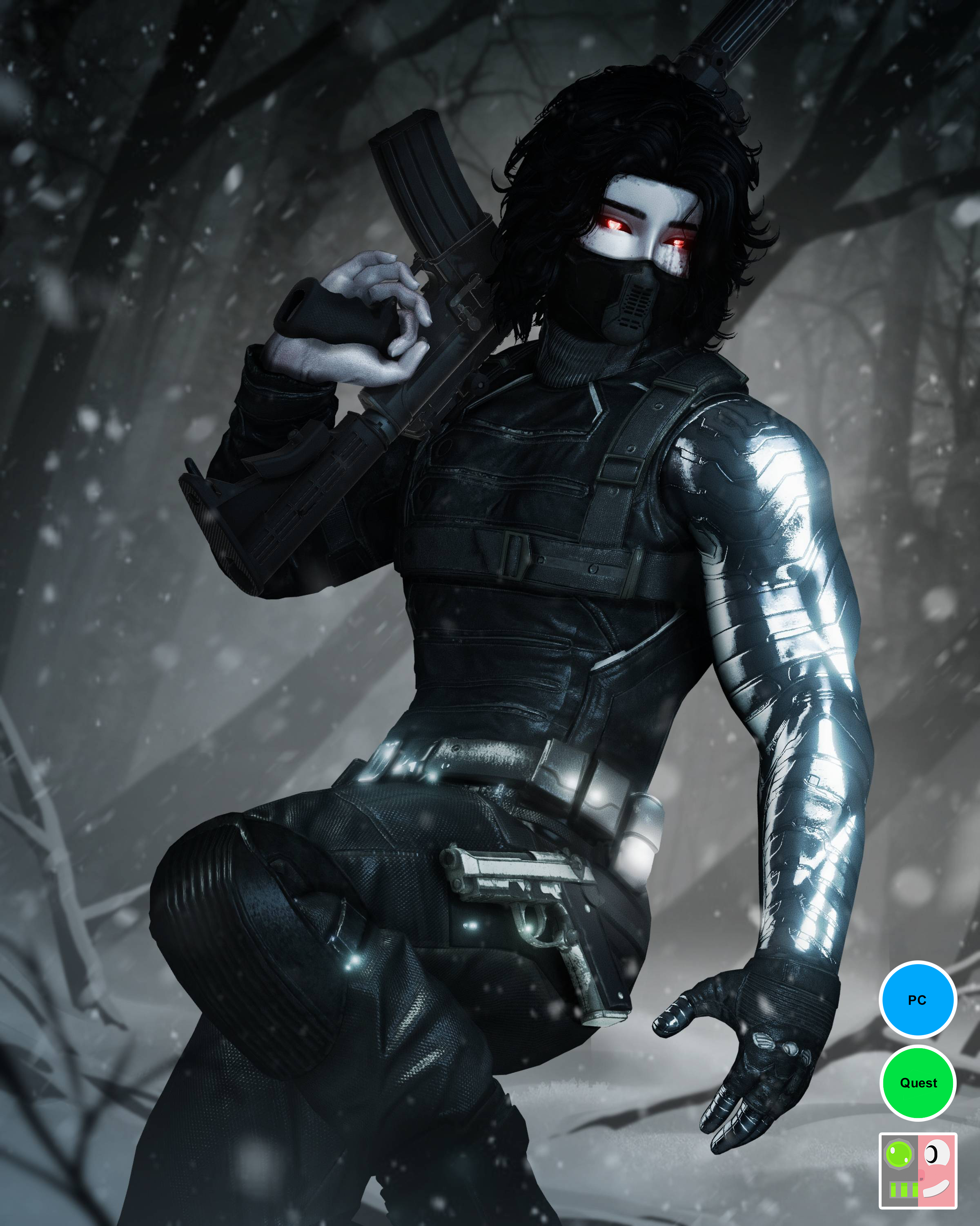 WINTER (Quest | PC | Facetracking) - Payhip