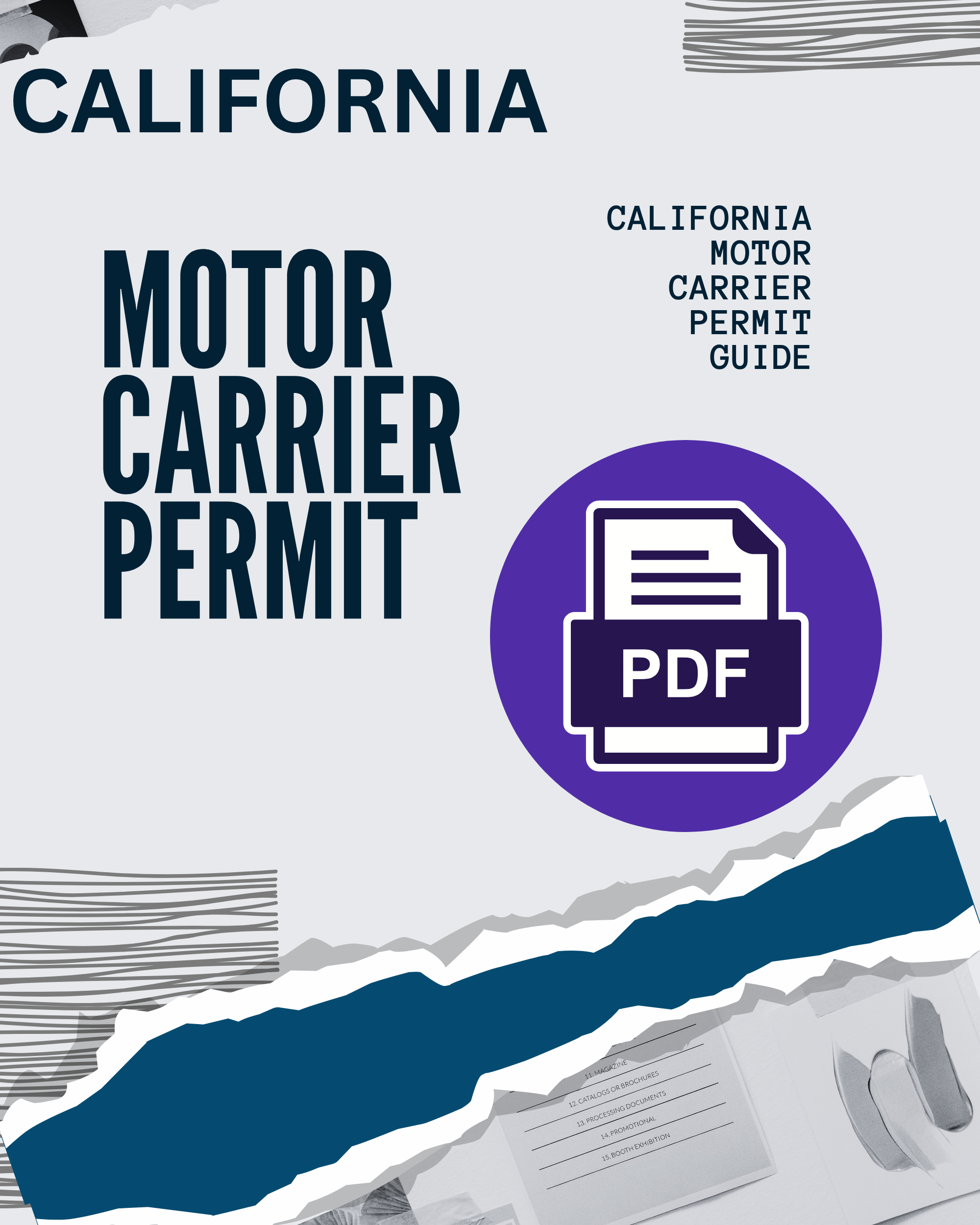 California Motor Carrier Permit Guide - Payhip