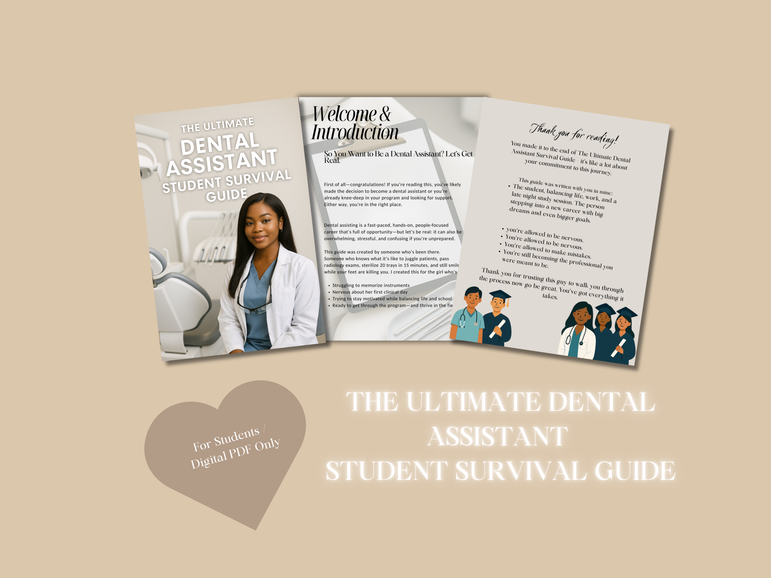 The Ultimate Dental Assistant Student Survival Guide 🦷📘 - Payhip