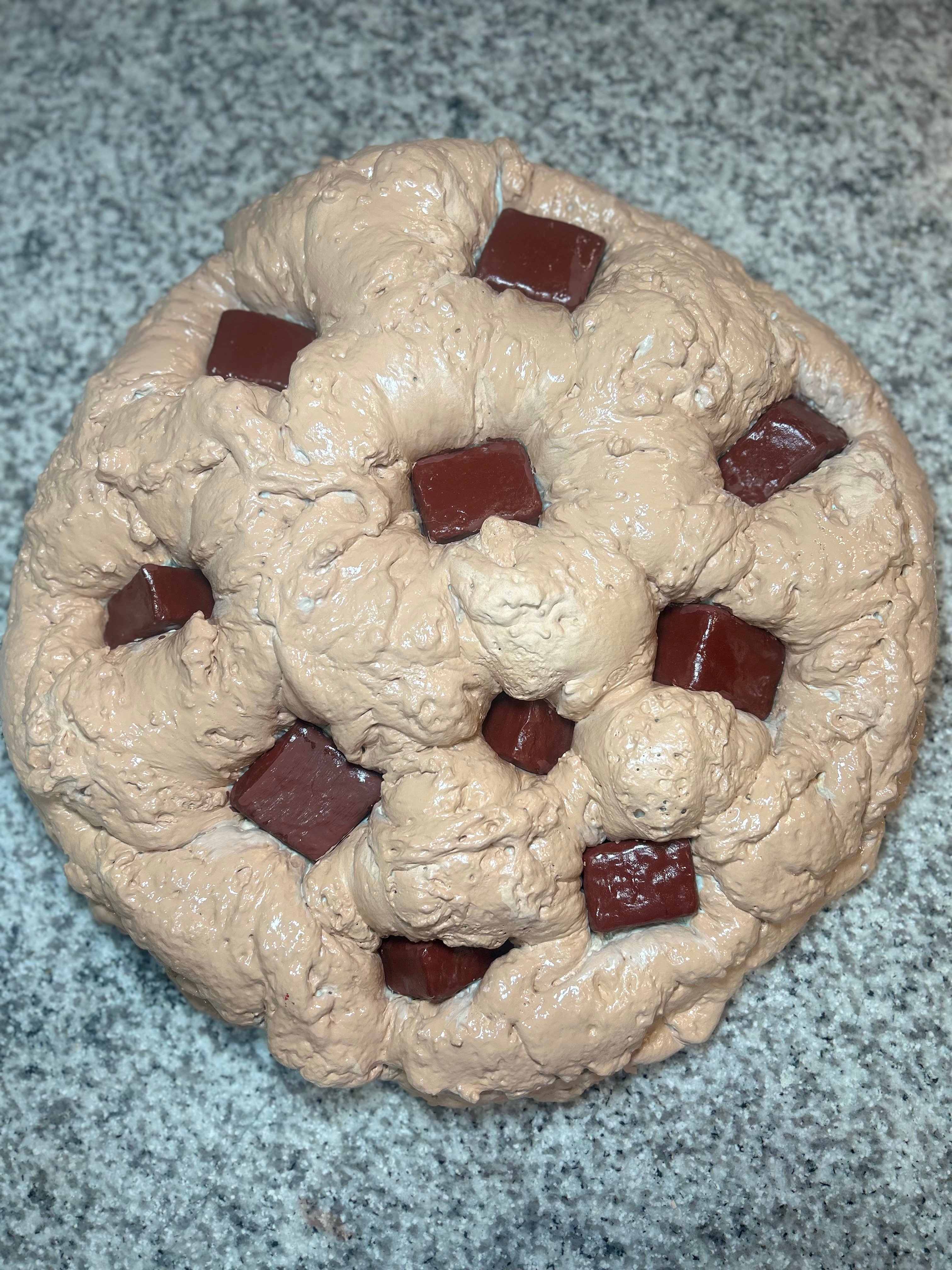 Jumbo Realistic Chocolate Chip Cookie Wall Art - Payhip