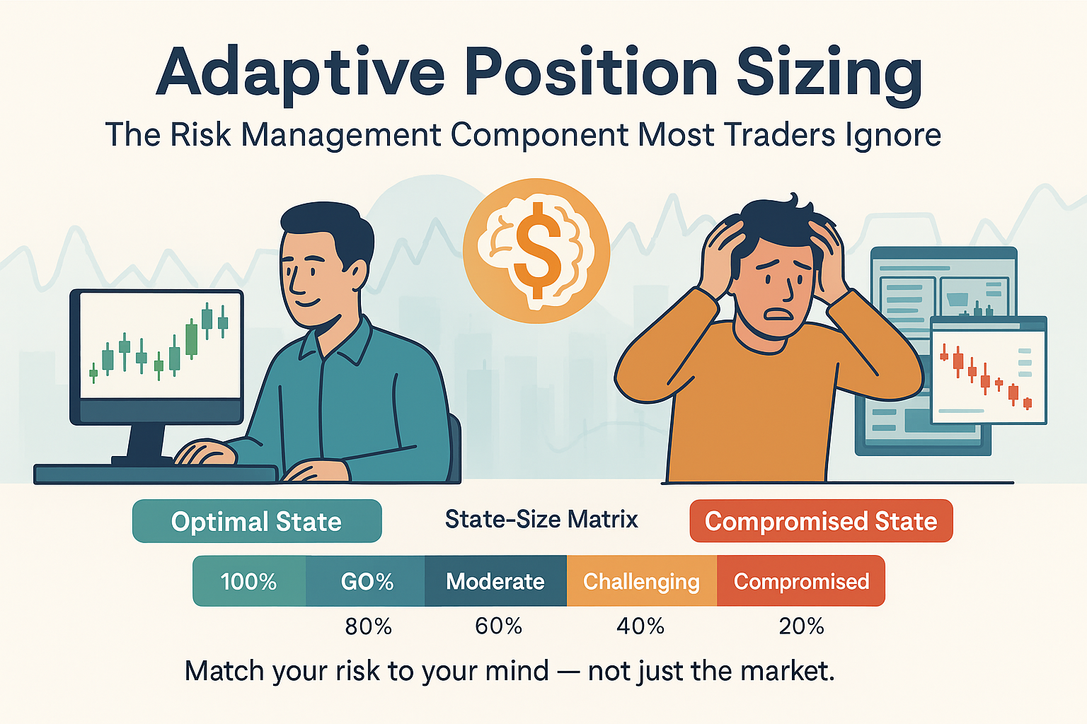 Adaptive Position Sizing: Adjusting Based on Psychological Condition