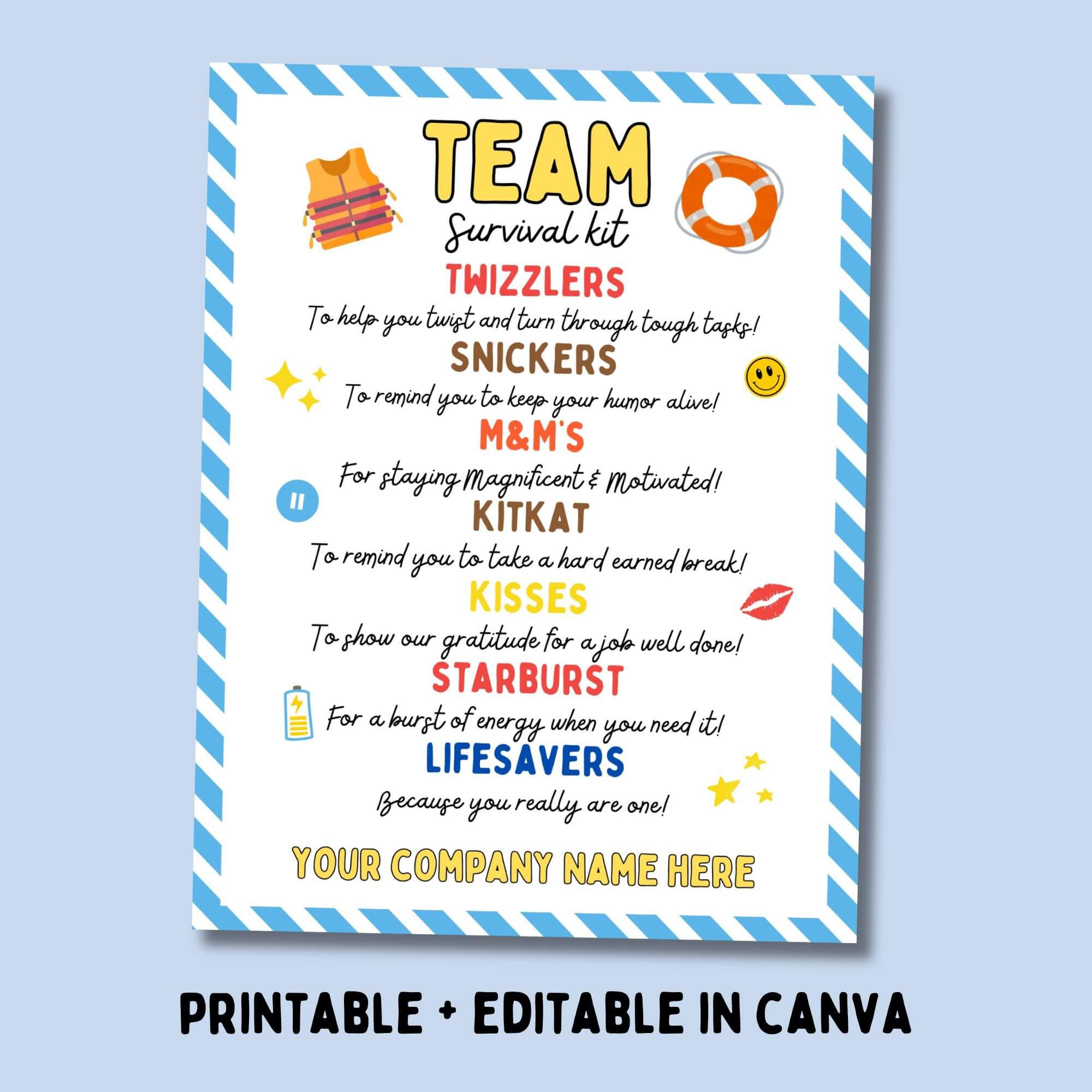 50 Funny Christmas Awards for Employees – Editable Canva Certificates ...