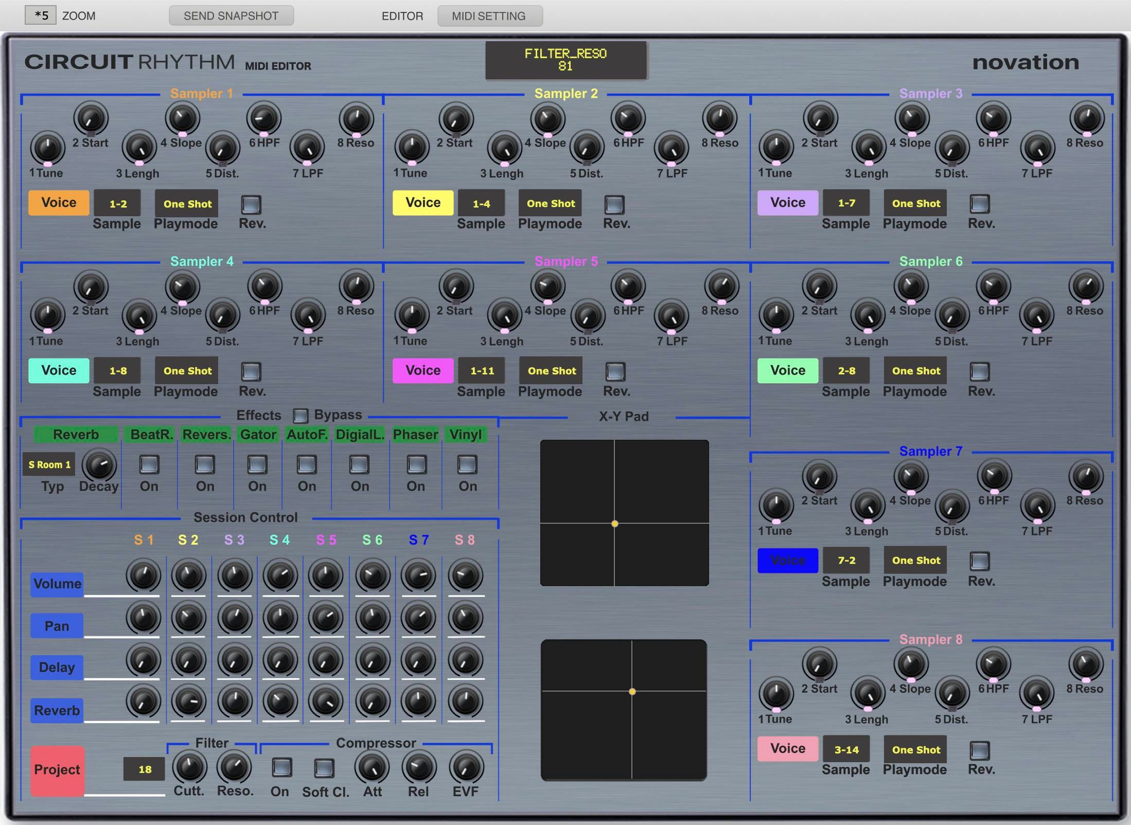 Novation Circuit Rhythm Editor - VST and Standalone - Payhip