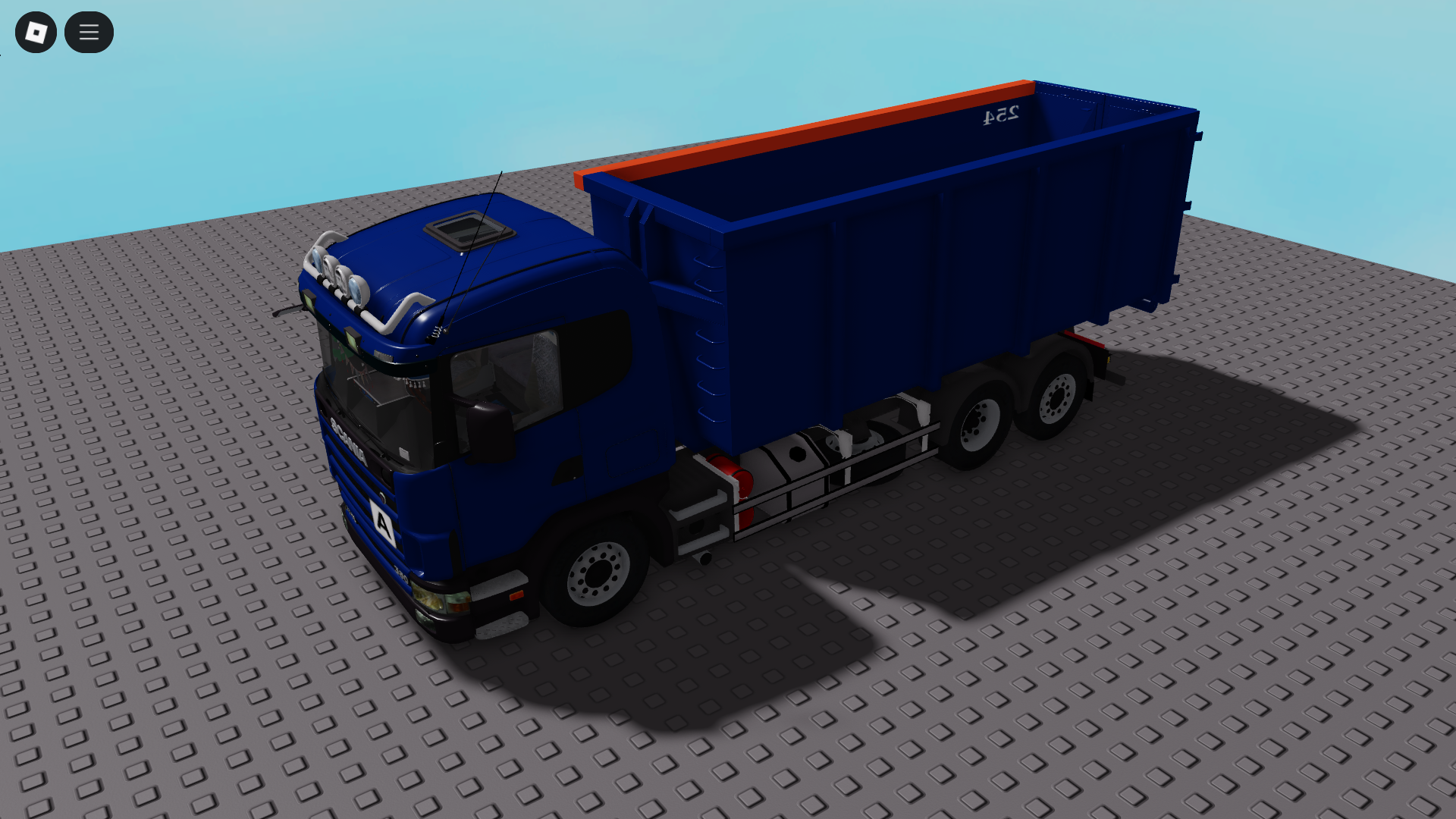 Scania 114L 380 – Realistic Drivable Roblox Truck