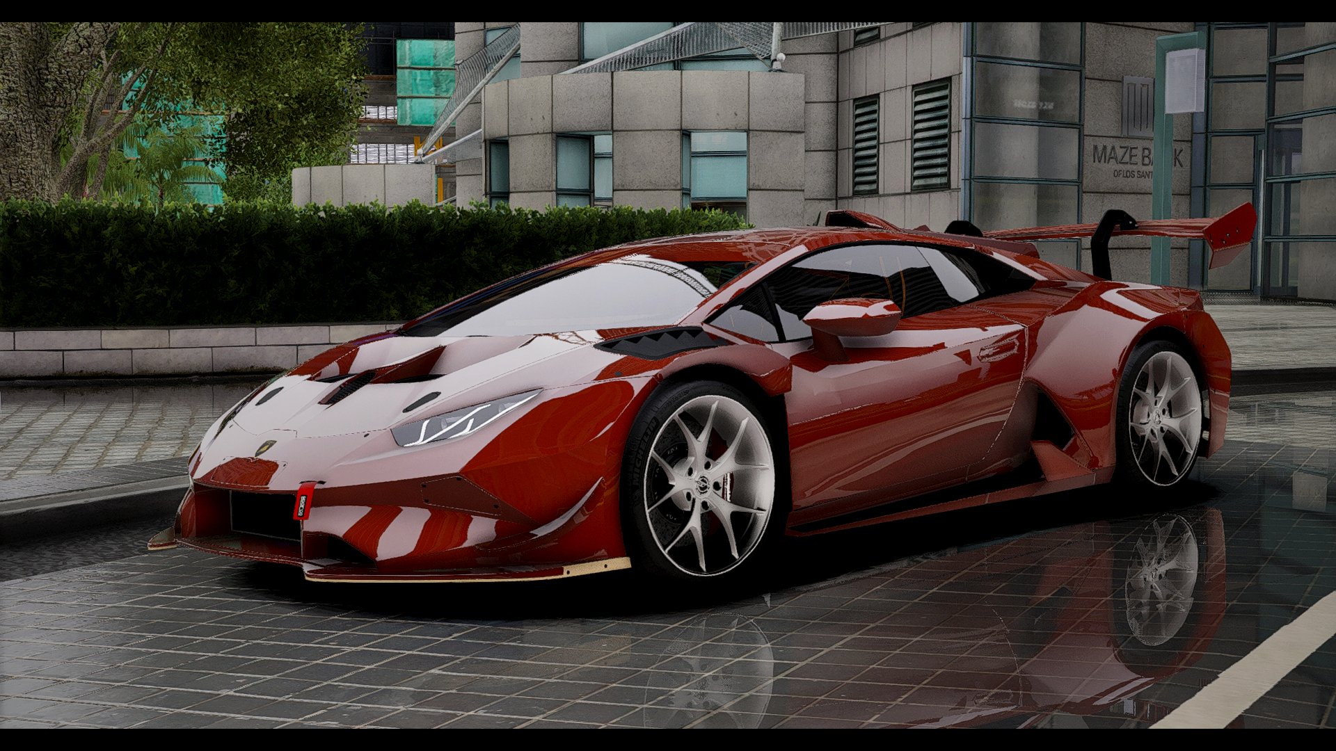 Lamborghini Huracan DDE KB Tribute Livery Custom - Payhip
