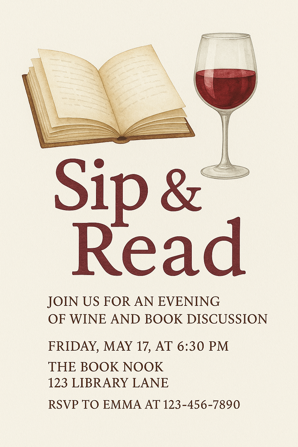 Sip and Read - Payhip