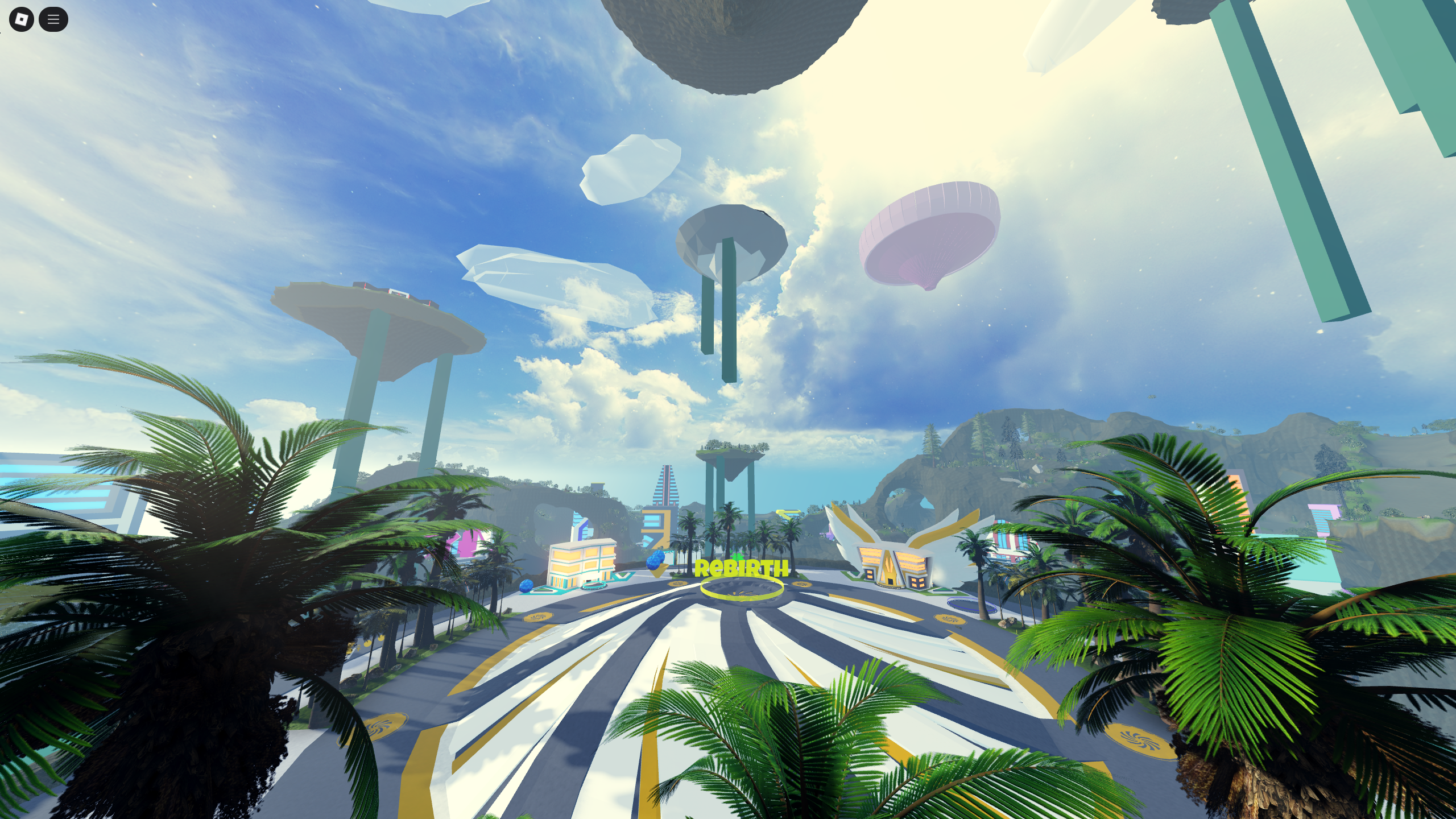 Futuristic Sci-Fi Lobby Map – Advanced Roblox World