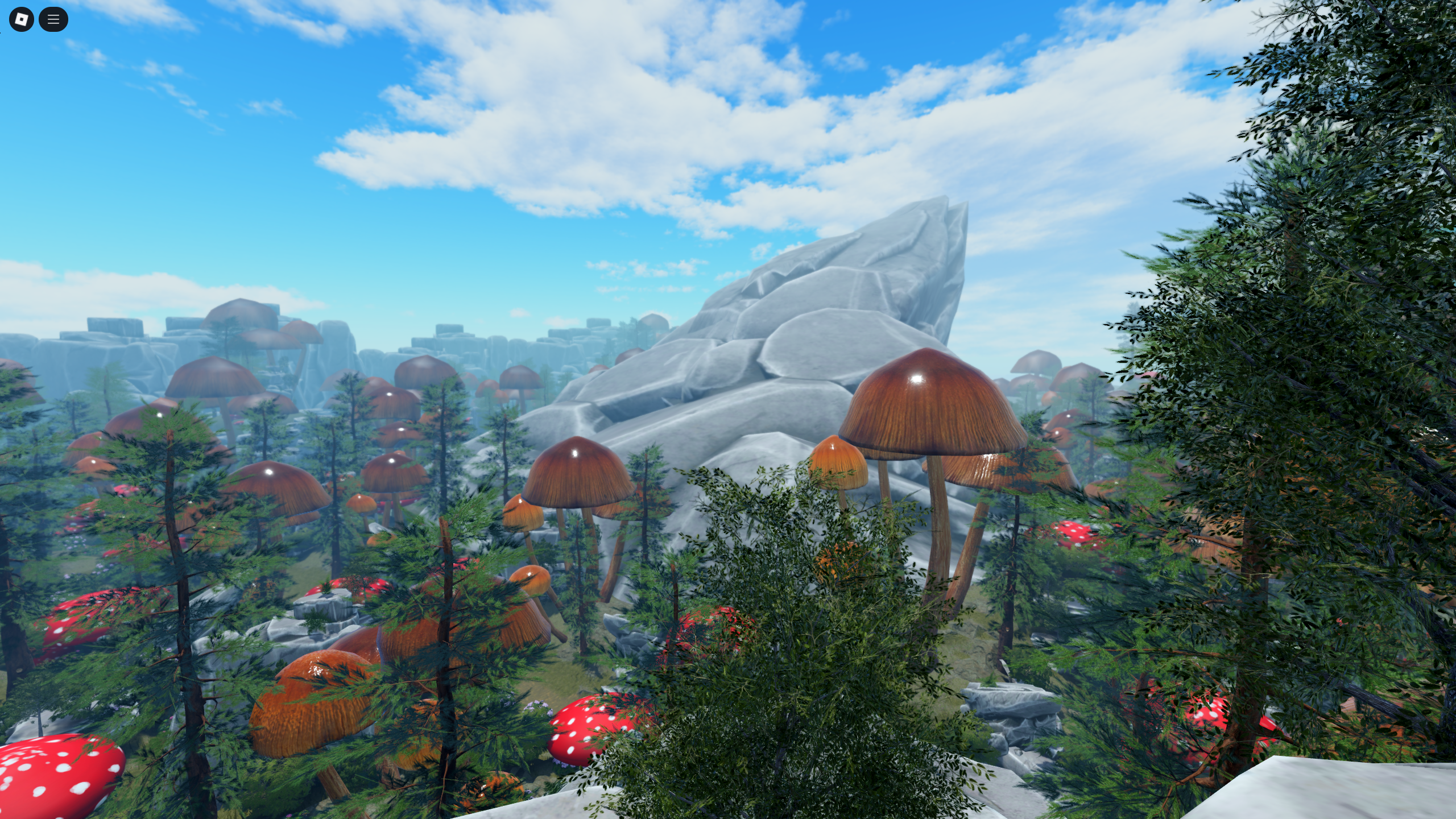 Realistic Rocks & Cliffs Pack – 80 Roblox Terrain Assets