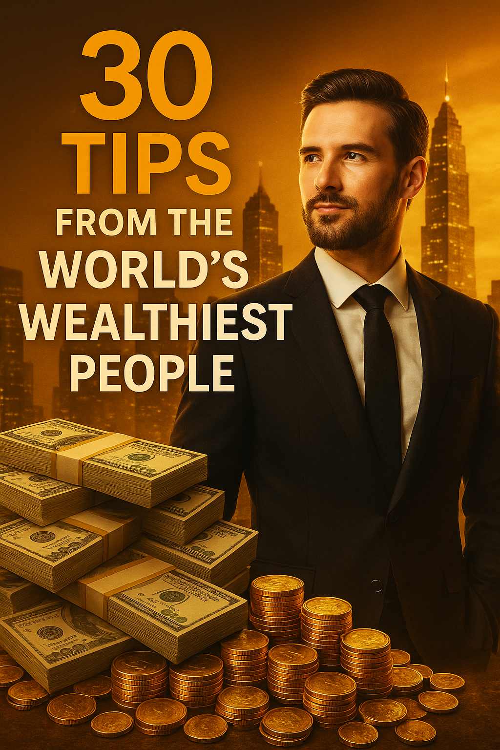 30 Tips from the World's Wealthiest People - Payhip
