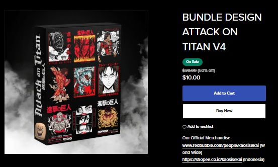 DESIGN VECTOR ANIME ATTACK ON TITAN V4-10 - Payhip