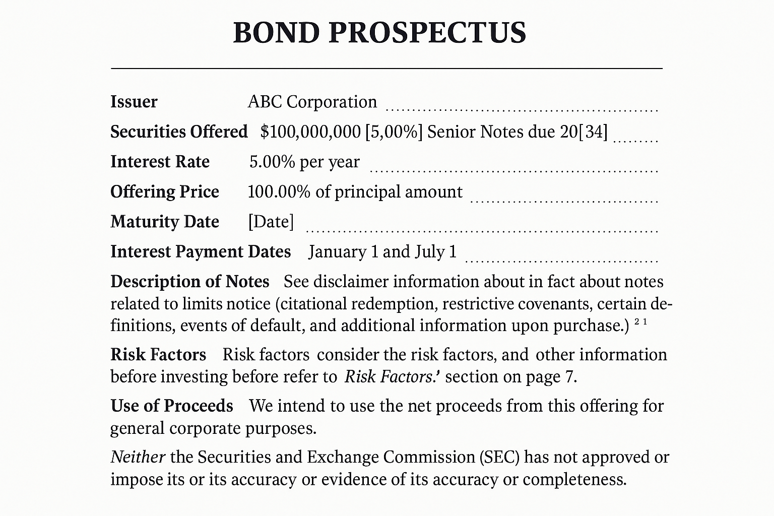 How to Read a Bond Prospectus: A Clear Guide for Income-Focused Investors