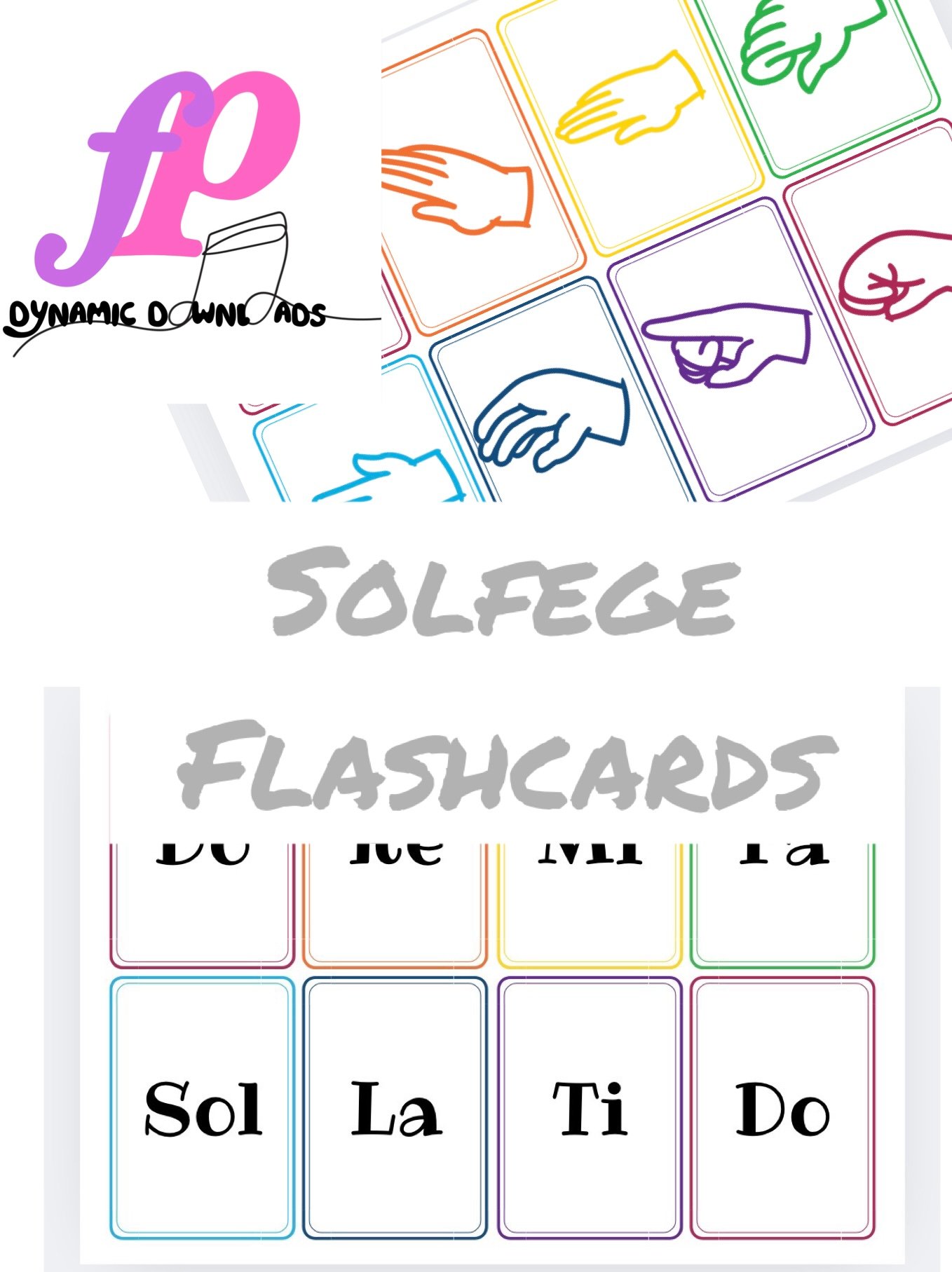 Solfege Flashcards - Payhip