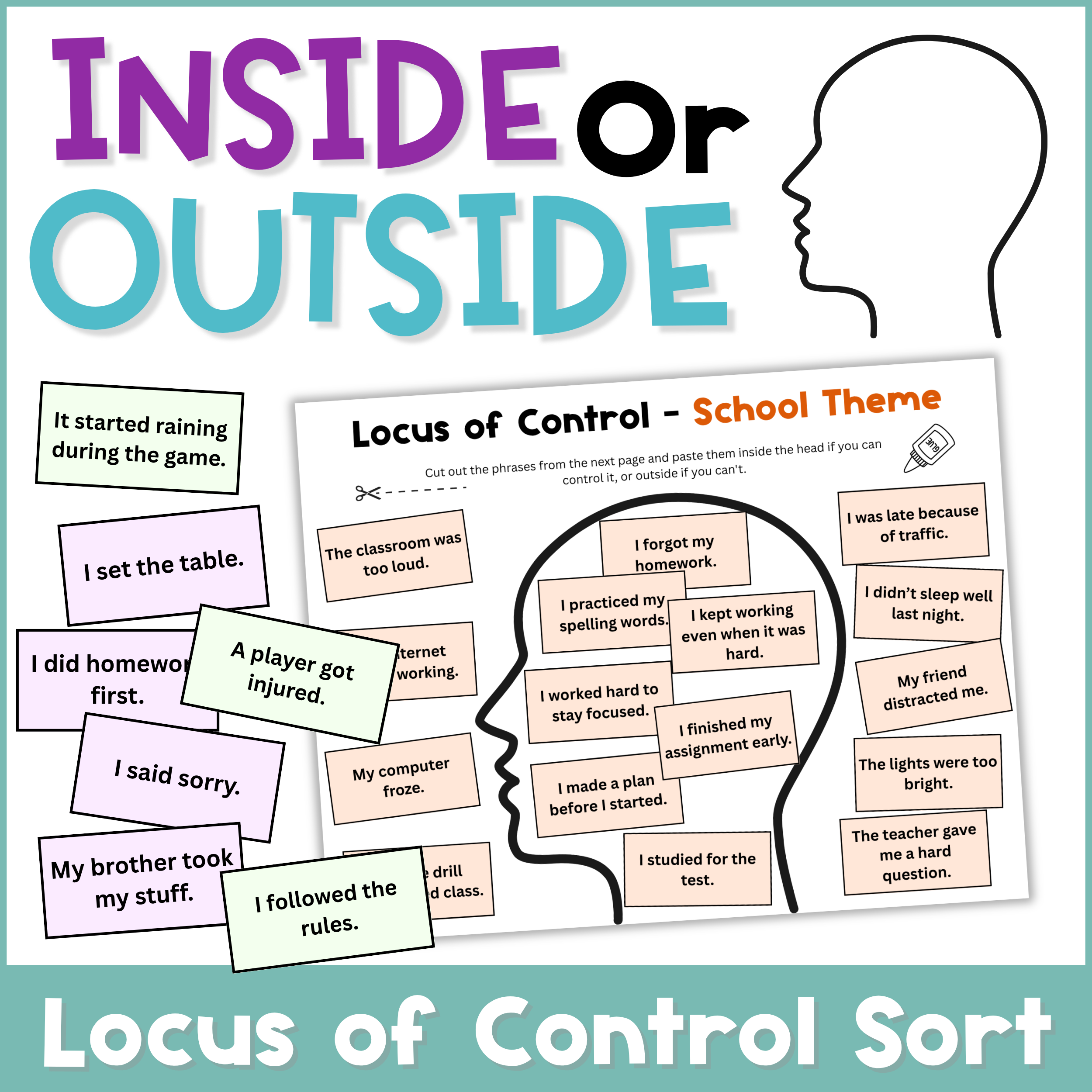 Friendship Boundaries Activities Worksheets Setting Respecting ...