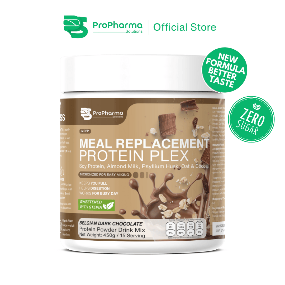 PPS MRPP Meal Replacement Protein Plex | Belgian Dark Chocolate | 450g ...