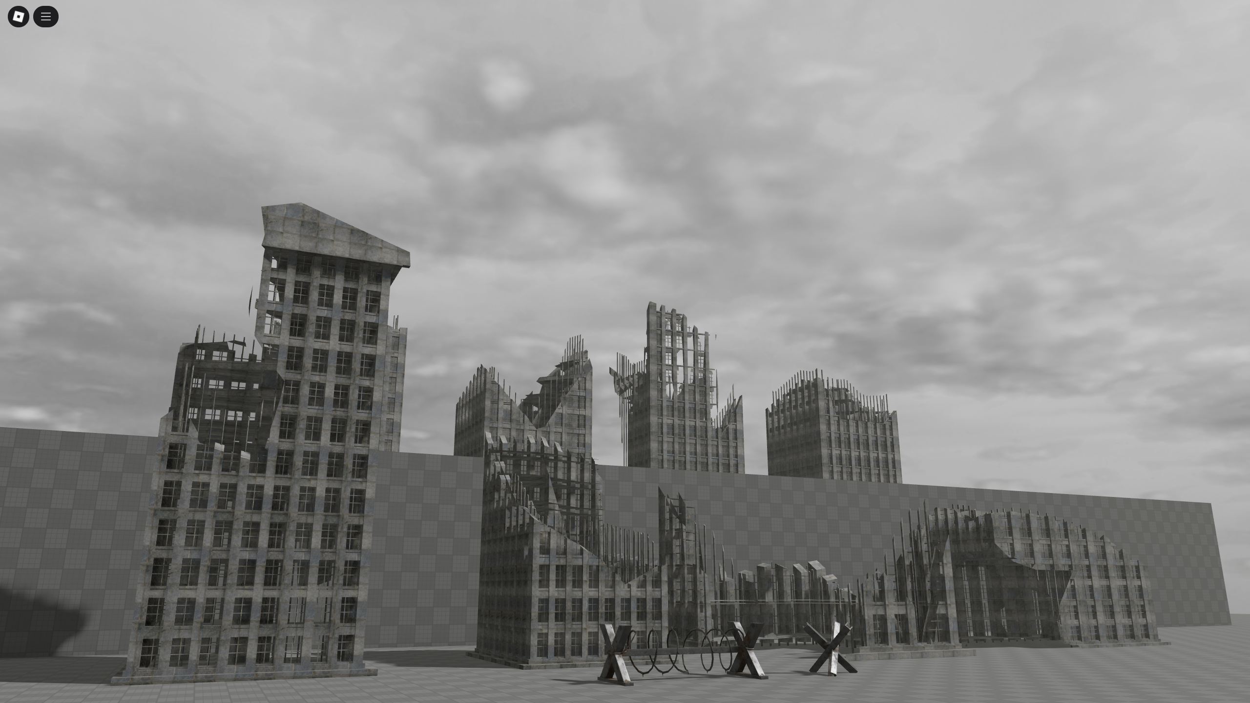 WW2 Military Buildings Pack – Roblox Assets