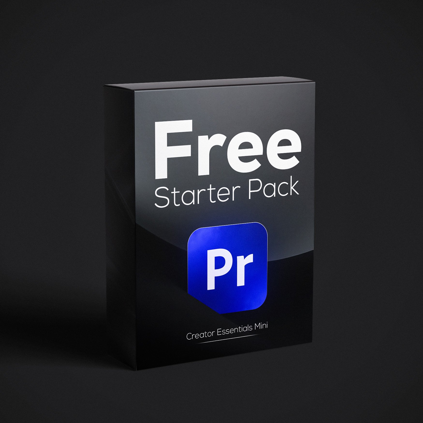 Free Creator Starter Pack