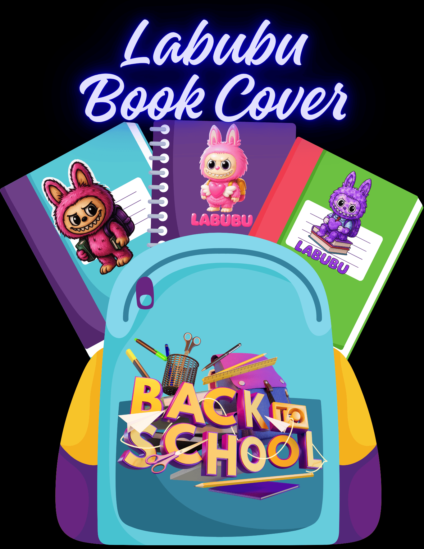 Labubu Book Cover - Payhip
