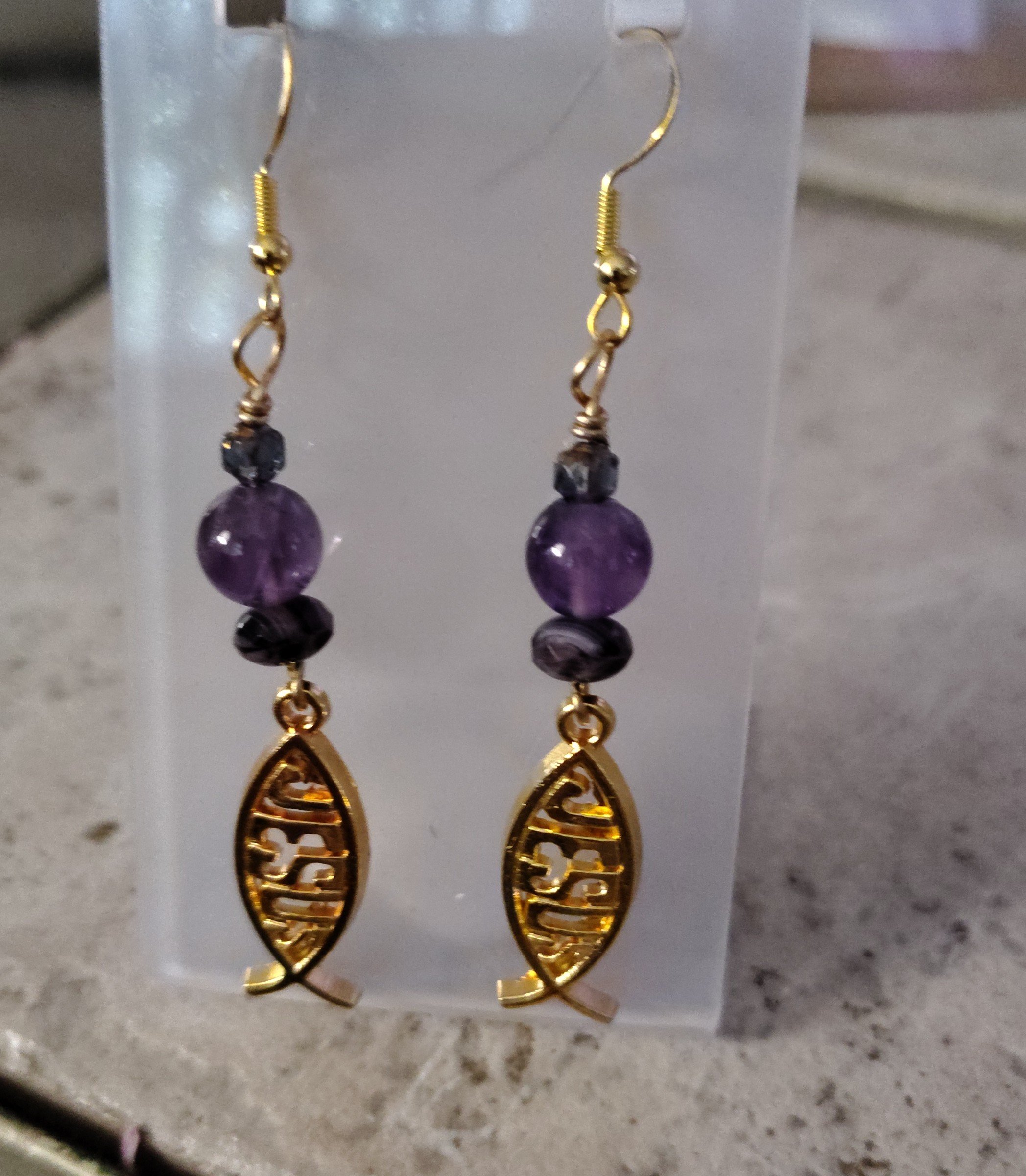 Amethyst Earrings - Payhip