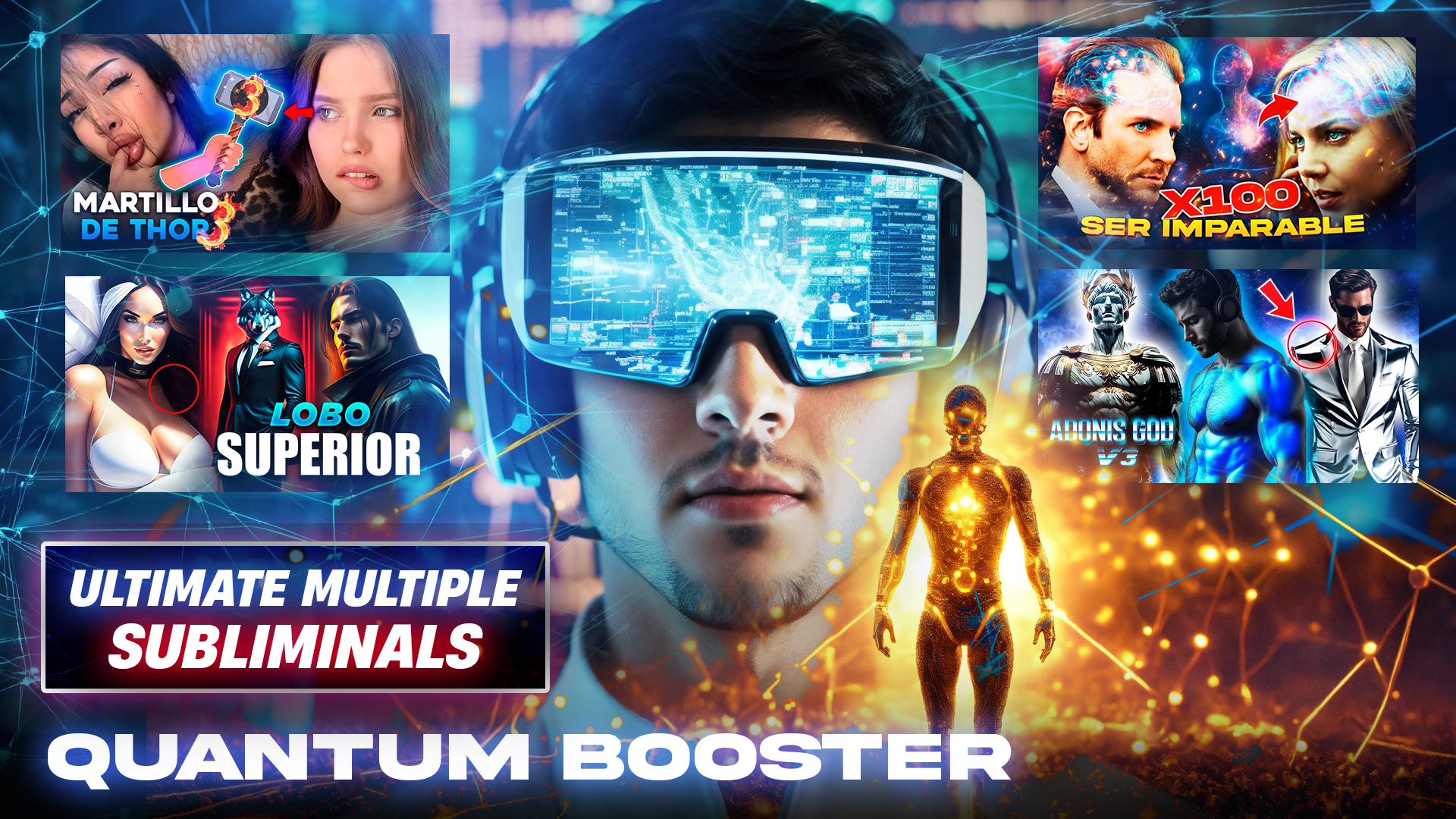 💎 (Escucha Múltiples Subliminales) ★ Más audios, MÁS RESULTADOS - QUANTUM MULTIPLE ULTIMATE ...