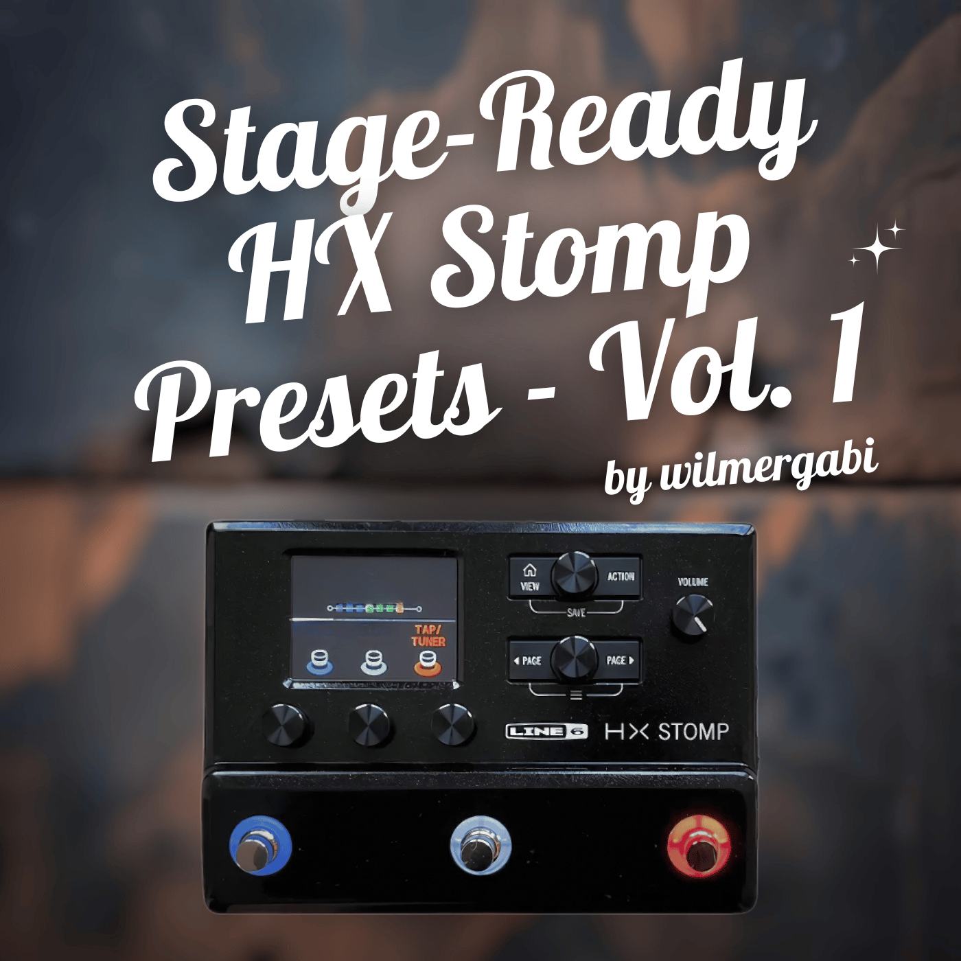Stage-Ready HX Stomp Presets - Vol. 1 - Payhip