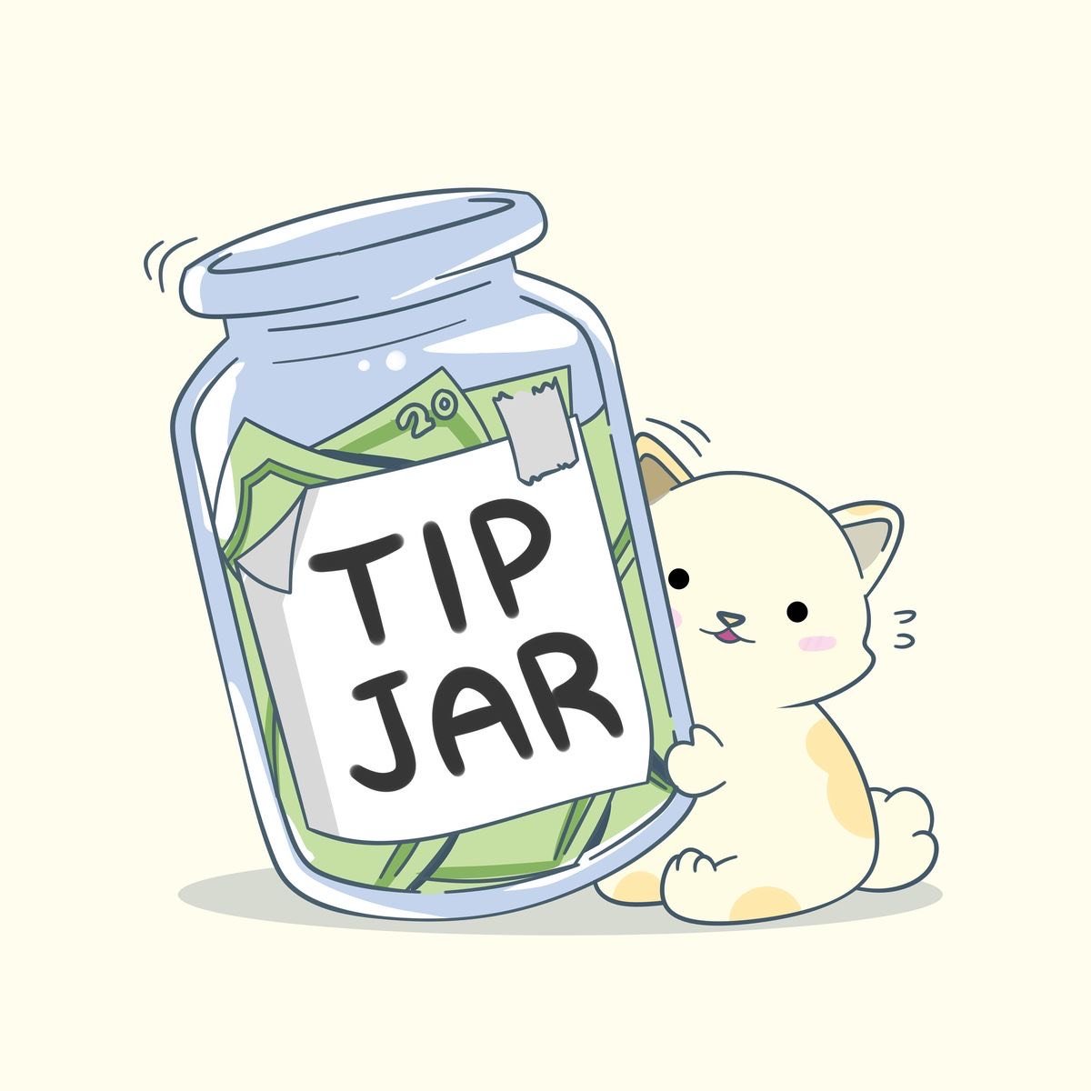 Tip jar (for uploads) - Payhip