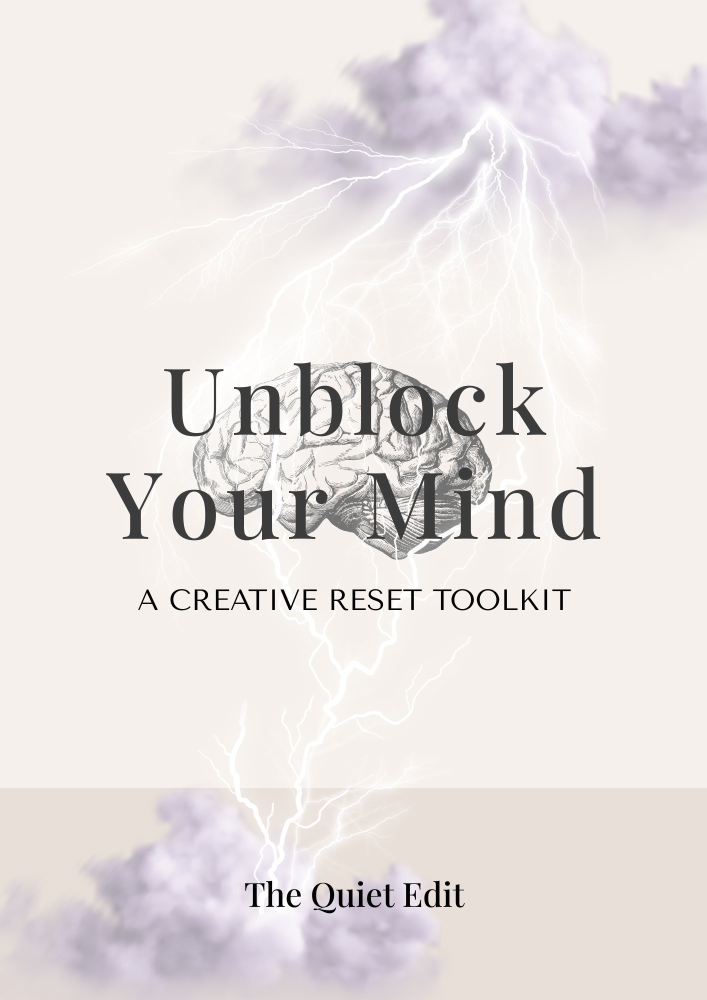 Unblock Your Mind: A Creative Reset Digital Workbook & Printable PDF ...