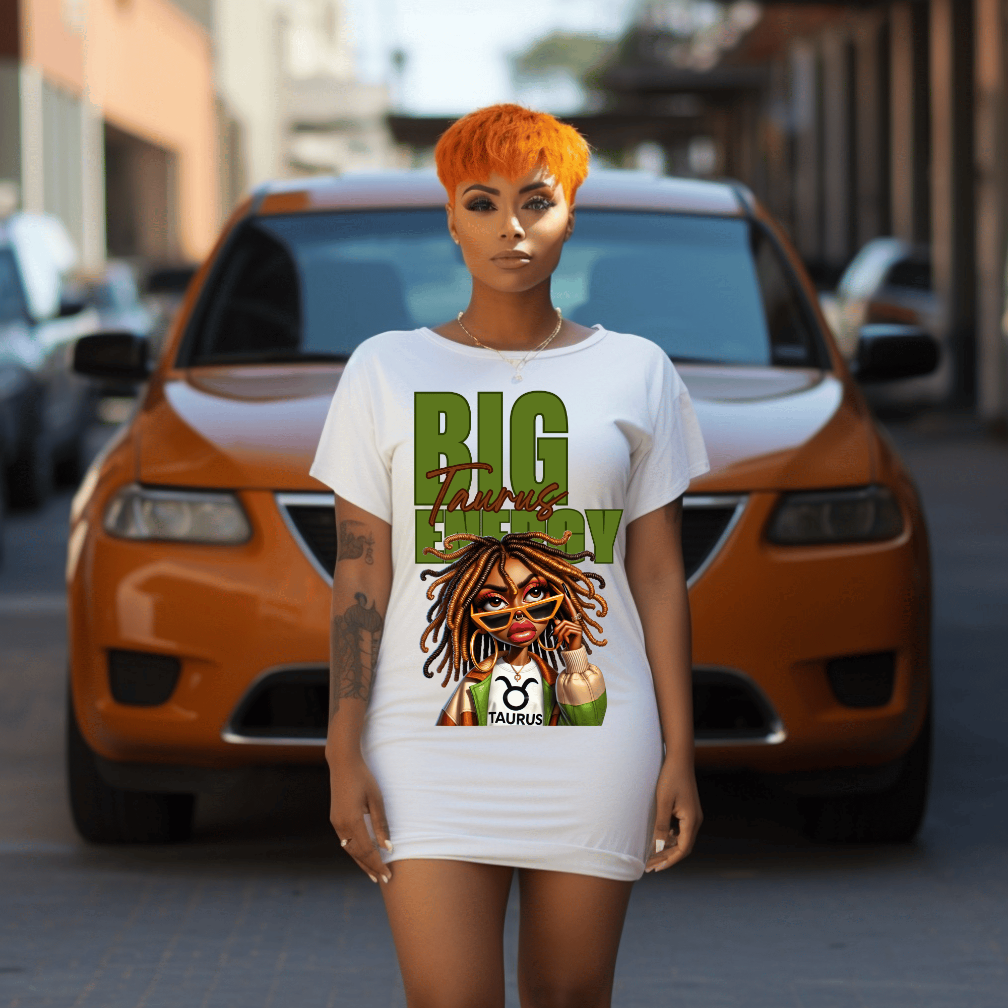 Big Taurus Energy PNG | Taurus Girl Digital Download | Zodiac ...