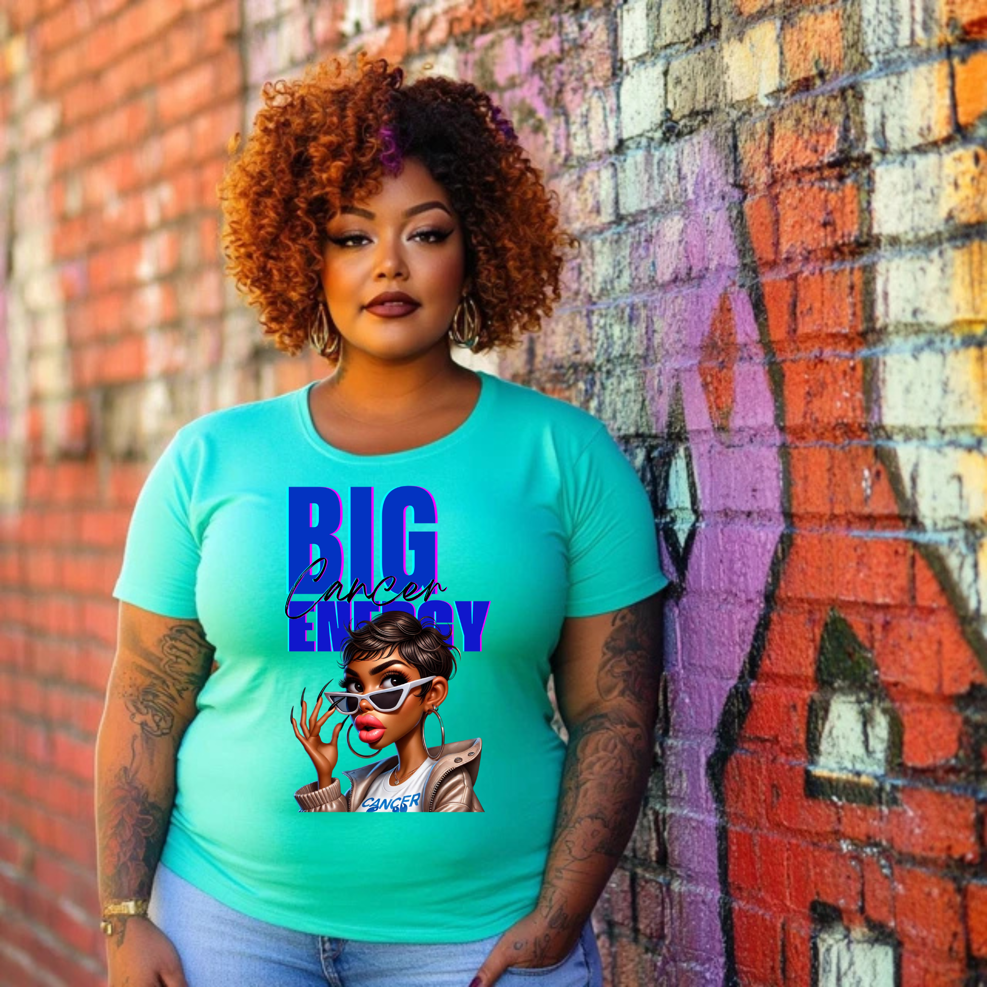 Big Cancer Energy PNG | Cancer Girl Digital Download | Zodiac ...
