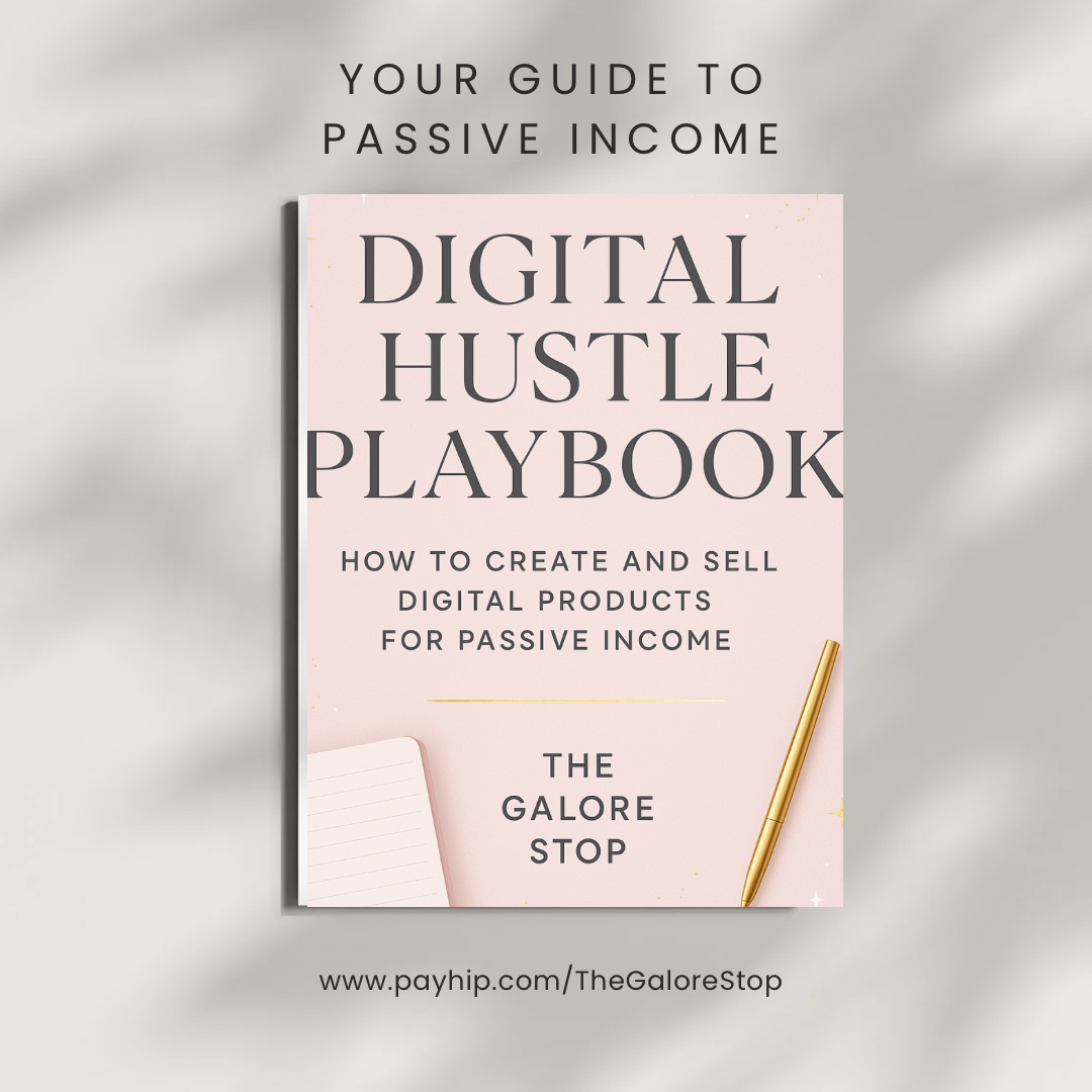 Digital Hustle Playbook - Payhip