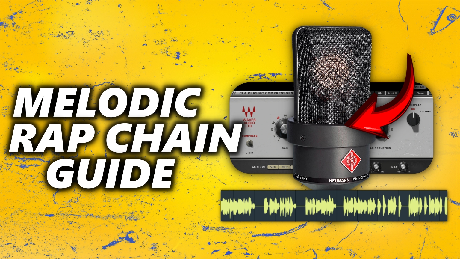 Melodic Rap TLM 103 Mixing & Mastering Template - Payhip