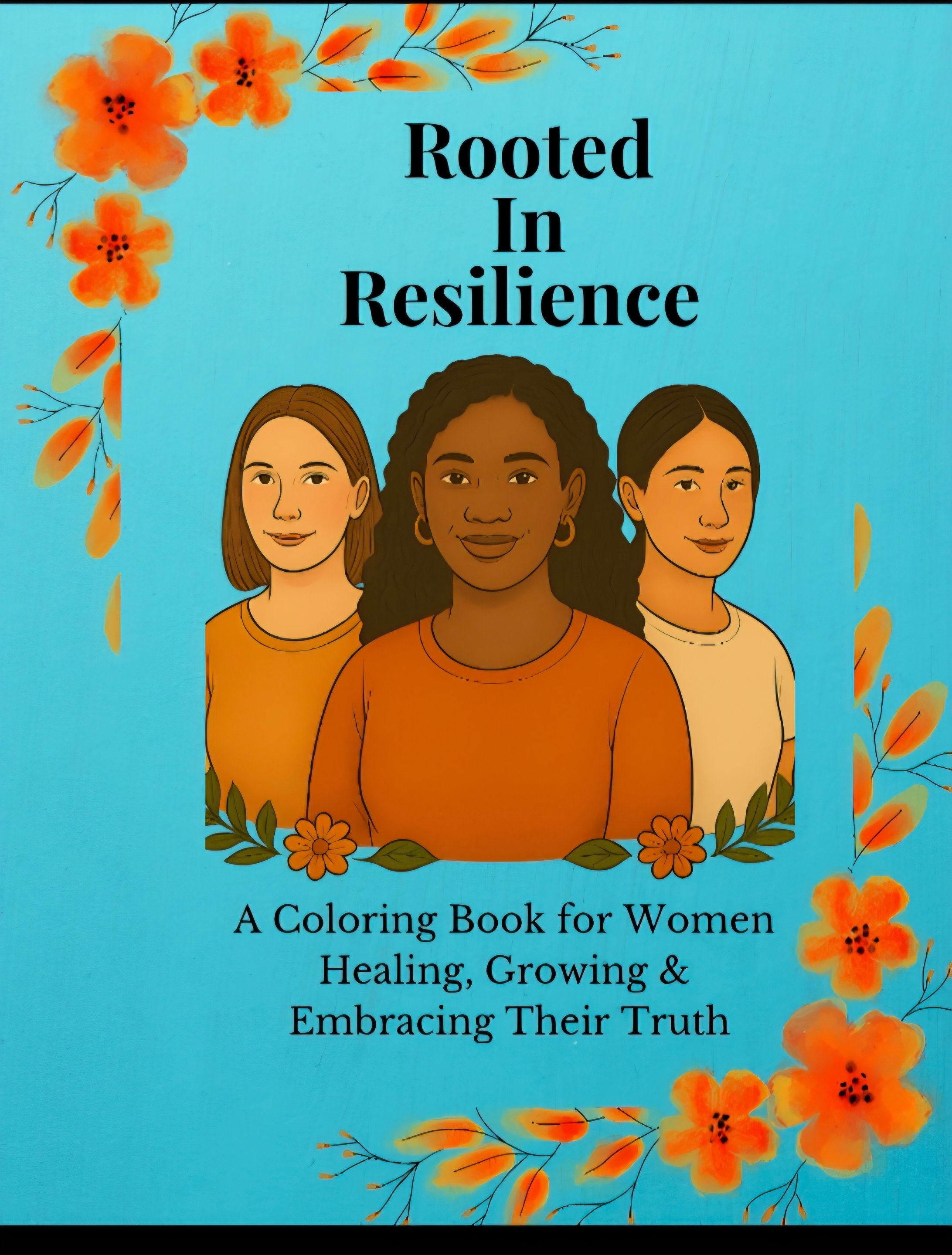 Rooted in Resilience: A Coloring Book for Women Healing, Growing ...