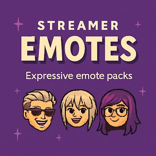 HokuDG - Streamer Emotes