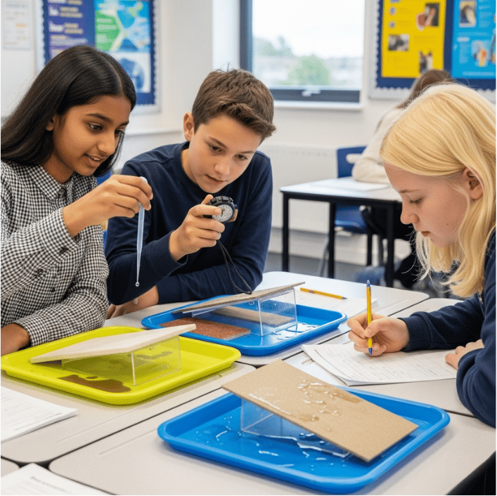 The Water Drop Race and Friction