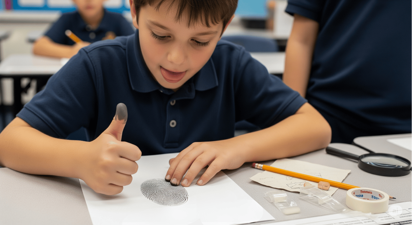 Science Meets Sleuthing — What the CSI Fingerprint Challenge Builds