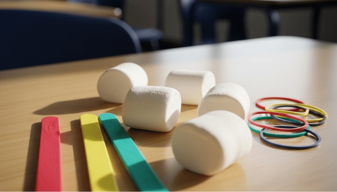 Small Marshmallow, Big Ideas — What the Catapult Challenge Teaches ...