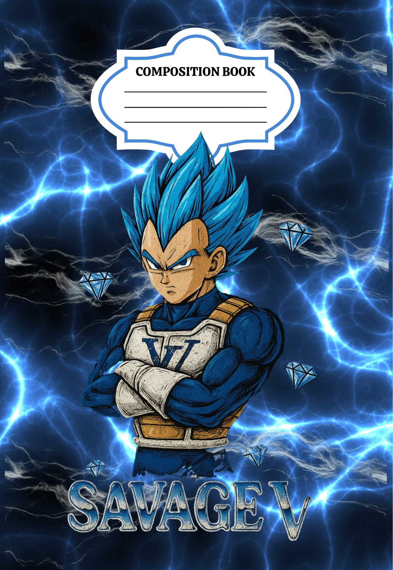 5 Dragon ball z composition notebooks bundle - Payhip