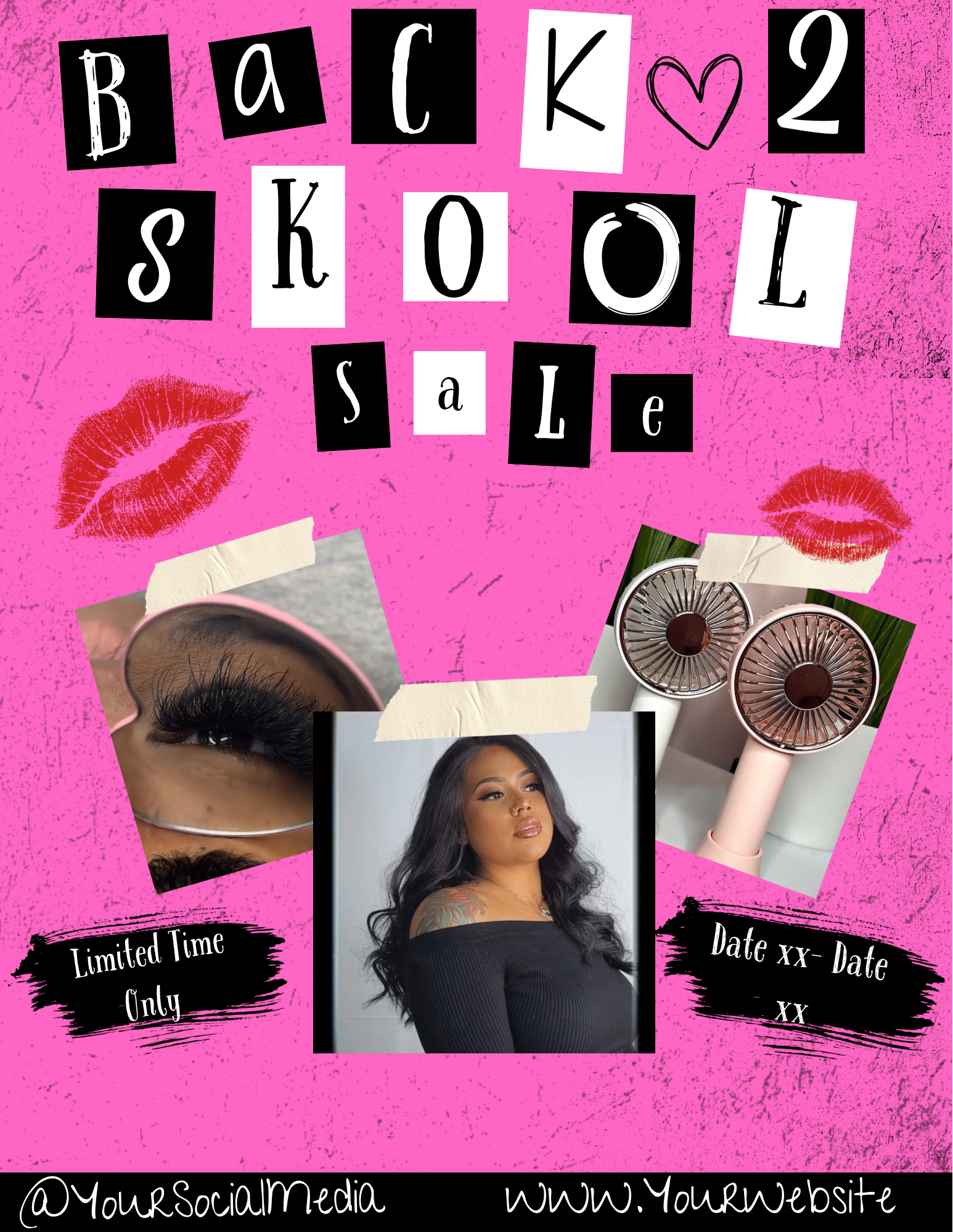 Burn Book Template/Back to School Sale - Payhip