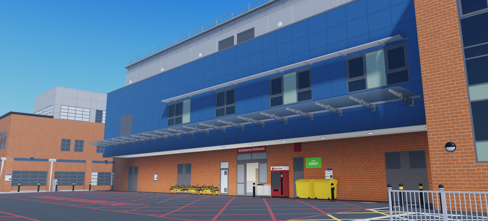 Medway Maritime Hospital (DEV ASSET)
