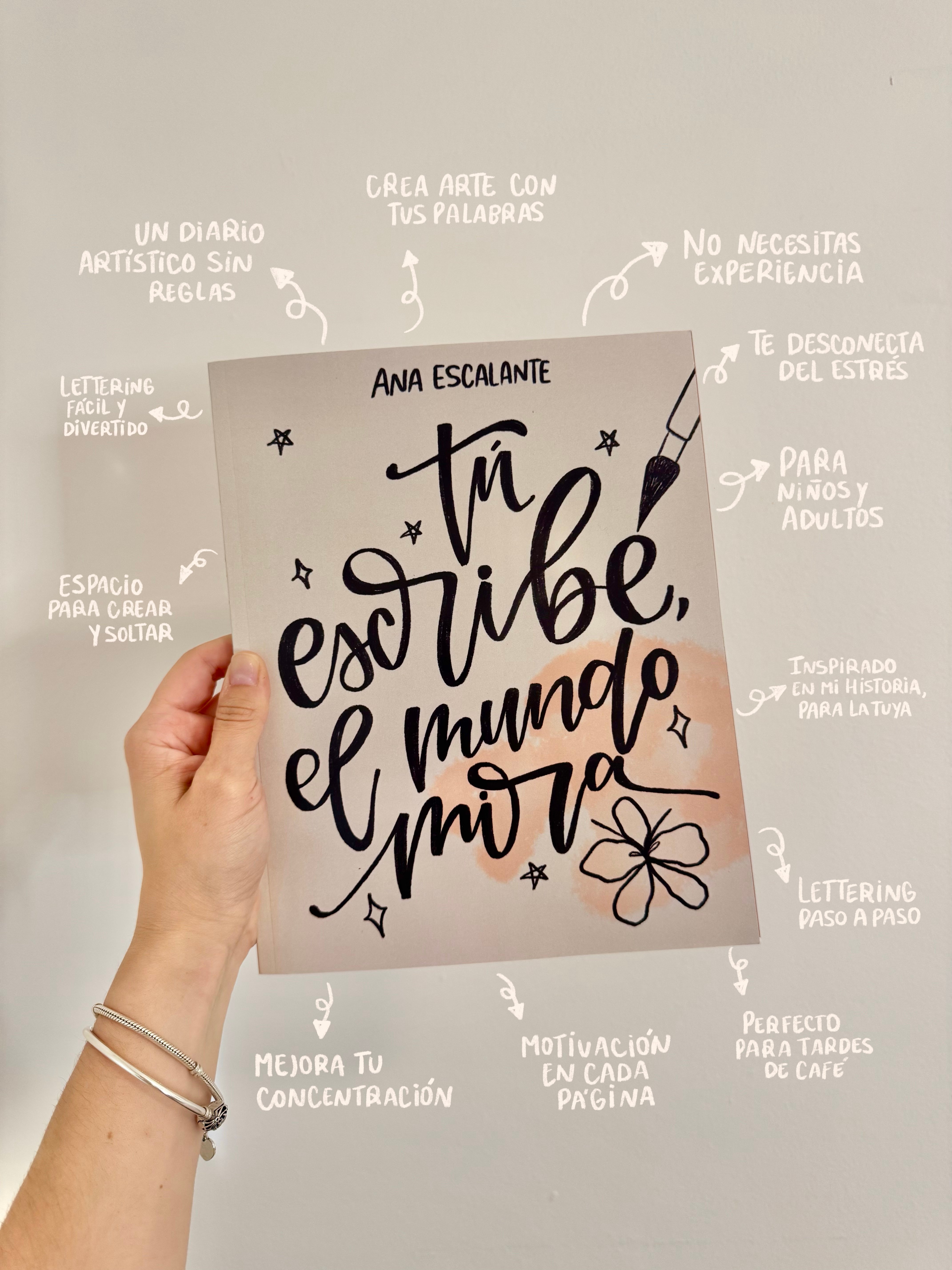 Tú escribe, el mundo mira