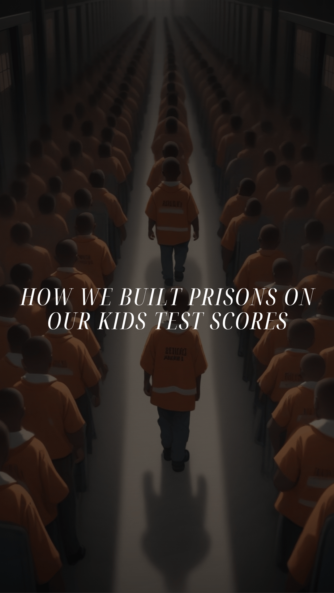 How We Built Prisons on Our Kids Test Scores