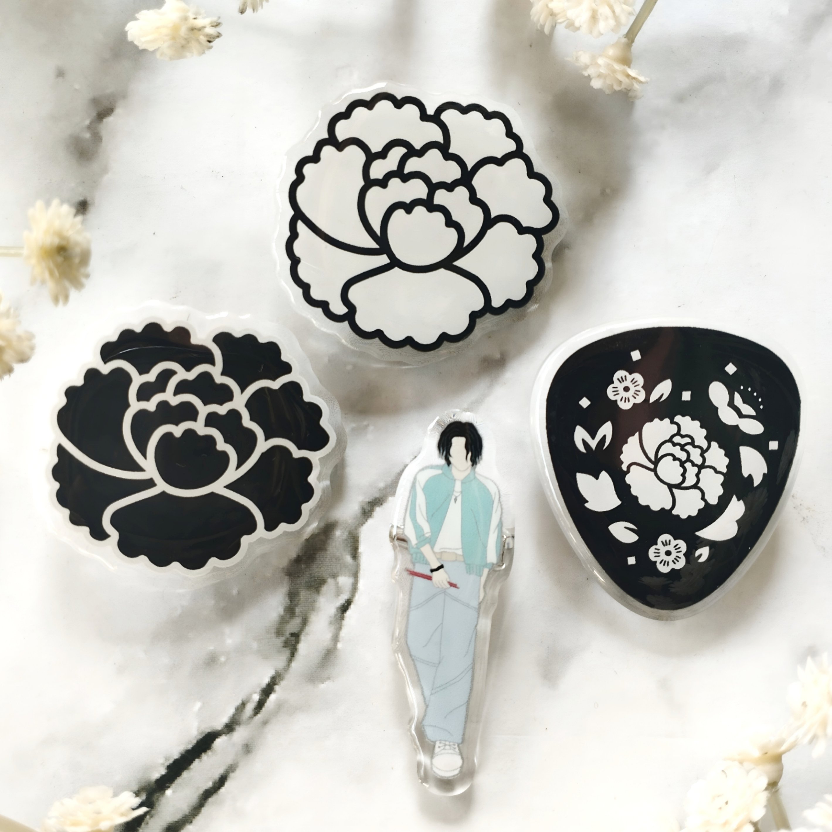 PO Batch 5 | D-Day Acrylic Pins - Payhip