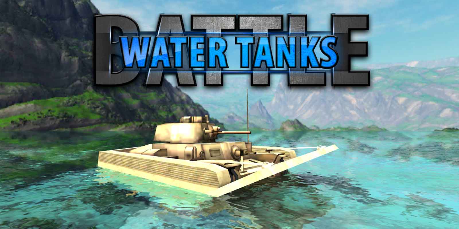 Battle Water Tank - Unity Tank Game Template - Payhip