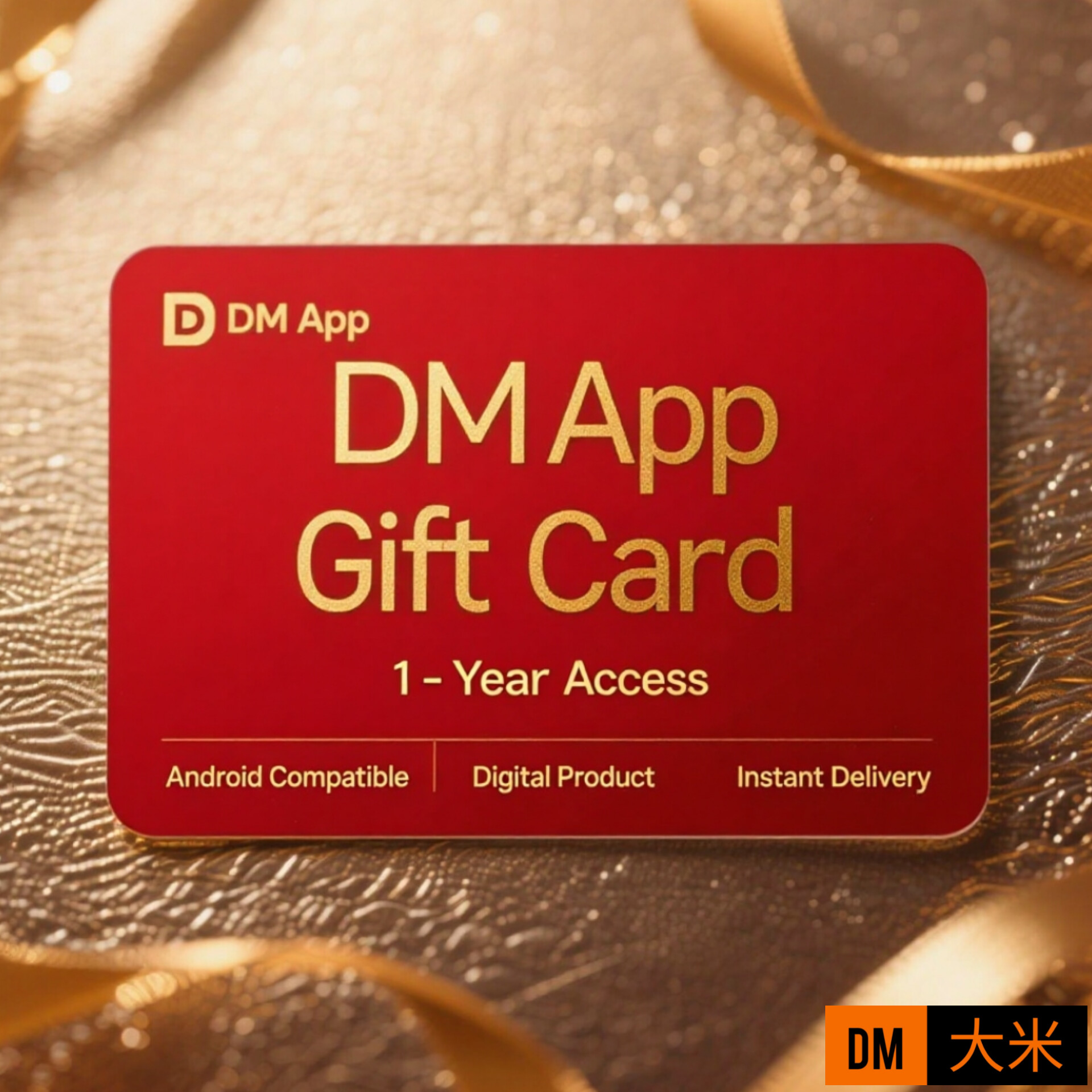 DM App Gift Card – 1-Year Access - Payhip