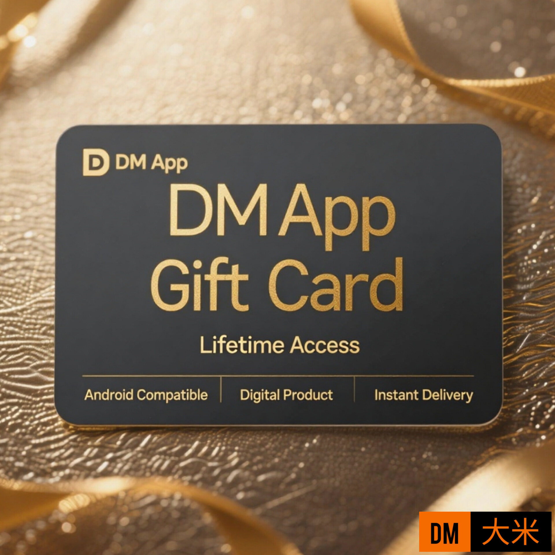 DM App Gift Card – Lifetime Access - Payhip
