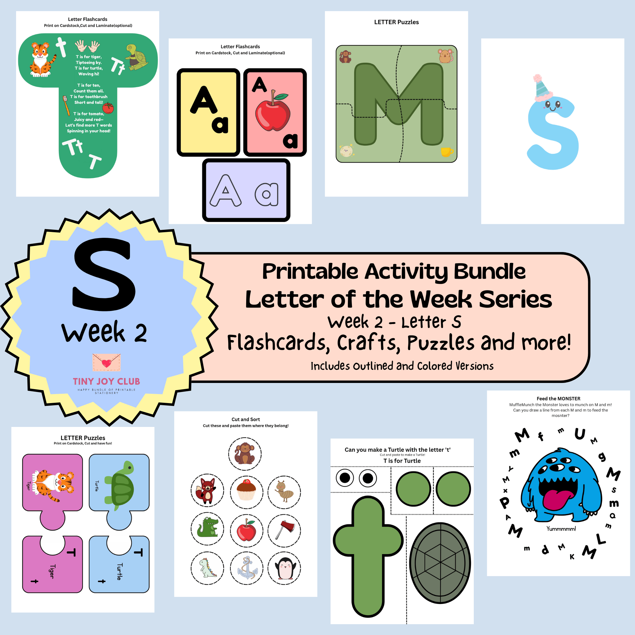 Tiny Joy Club - Payhip