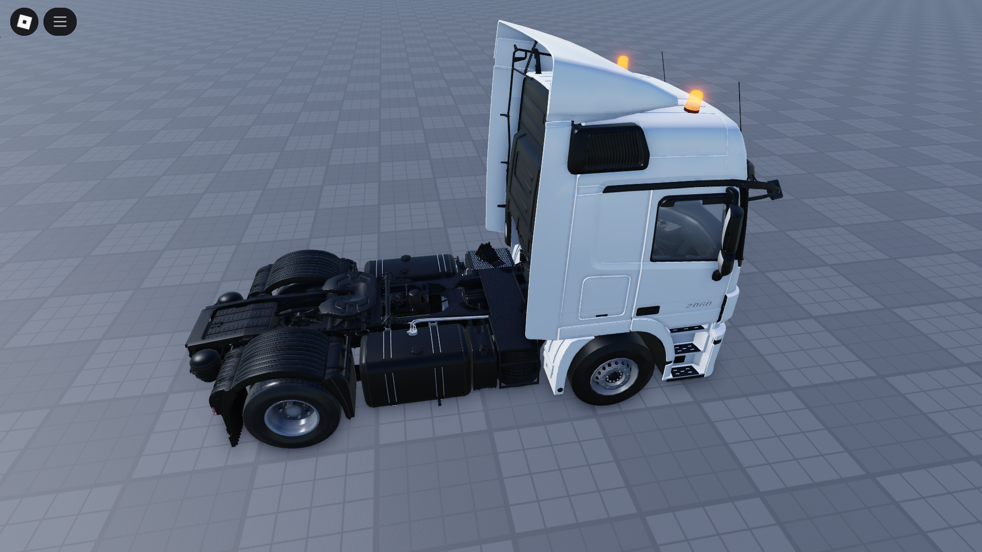 Mercedes Actros 2019 – Drivable Roblox Truck V1